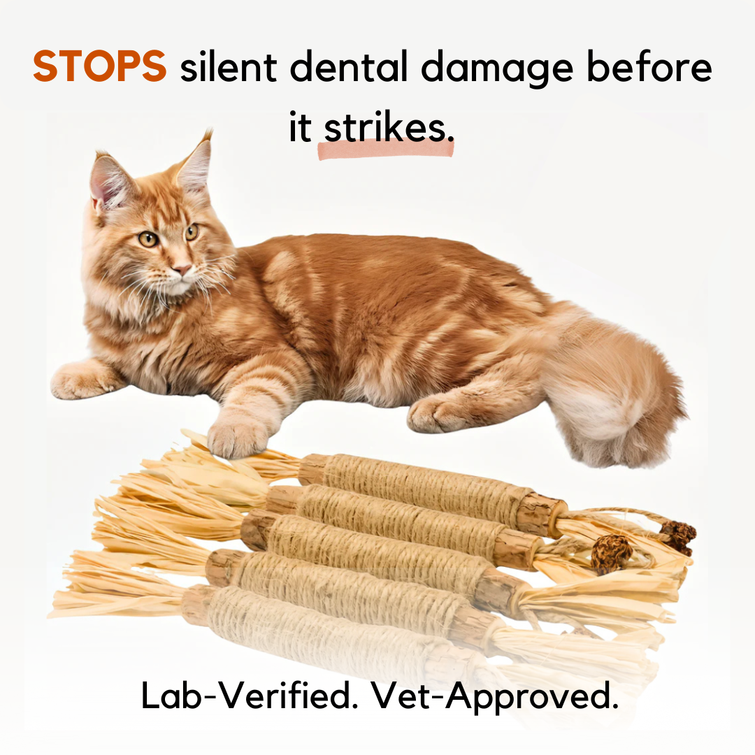 Miro Natural Silvervine Dental Sticks – Milo Lab Co